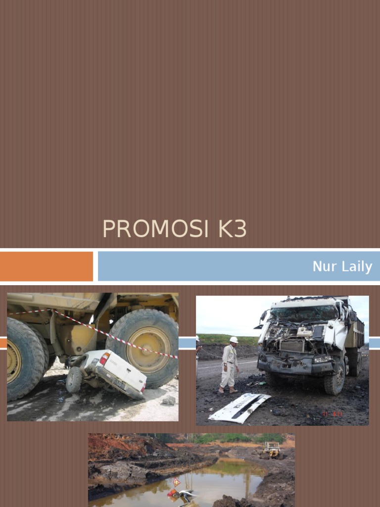 Promosi K3 | PDF | Bisnis