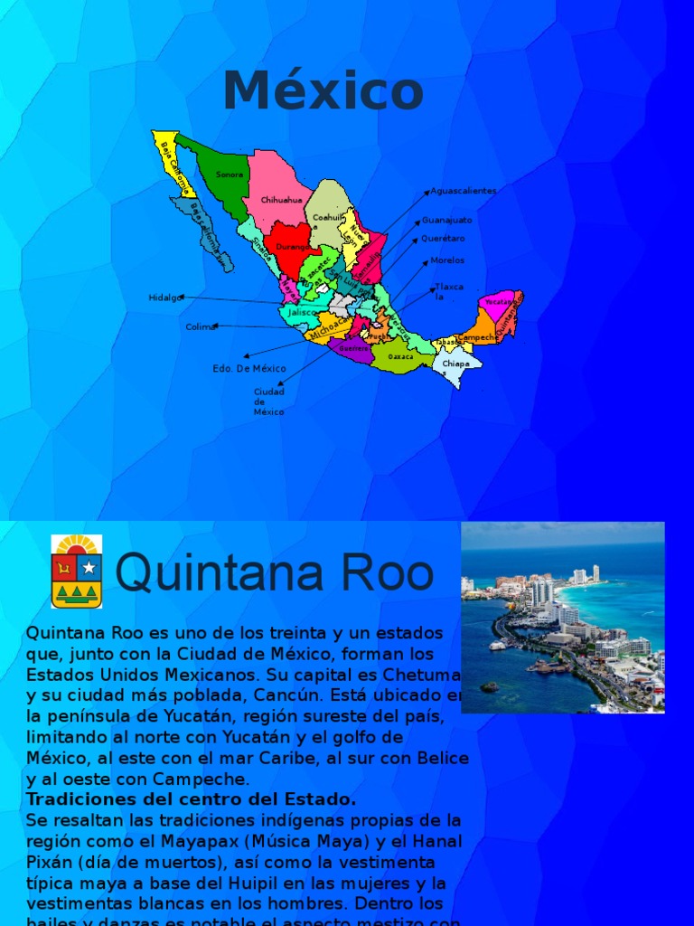 Mapa Interactivo de Mexico | PDF | México | Chihuahua (estado)