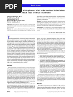 MacCAT-T: Assessing Treatment Decision Competence | PDF | Mental ...
