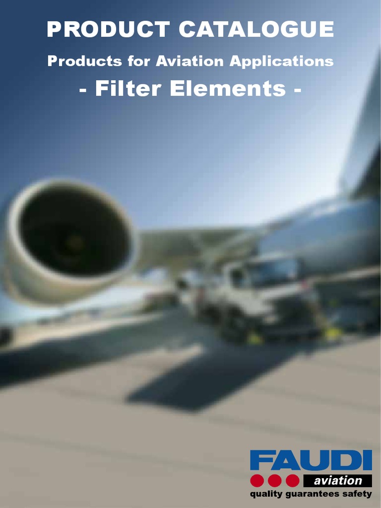 FAUDI Aviation Elements-En | PDF | Pipe (Fluid Conveyance) | Filtration