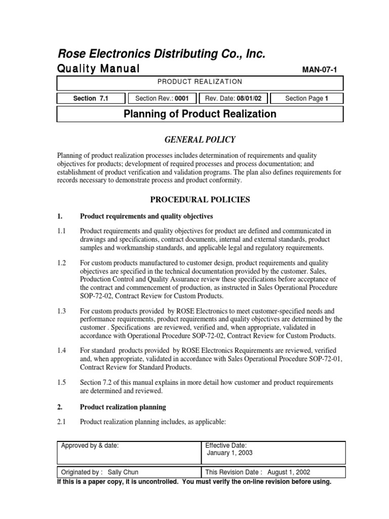 7 1 PDF | PDF | Verification And Validation | Specification (Technical Standard)