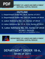 Department Circular No - 01-17 Clarifying The Applicability of ...