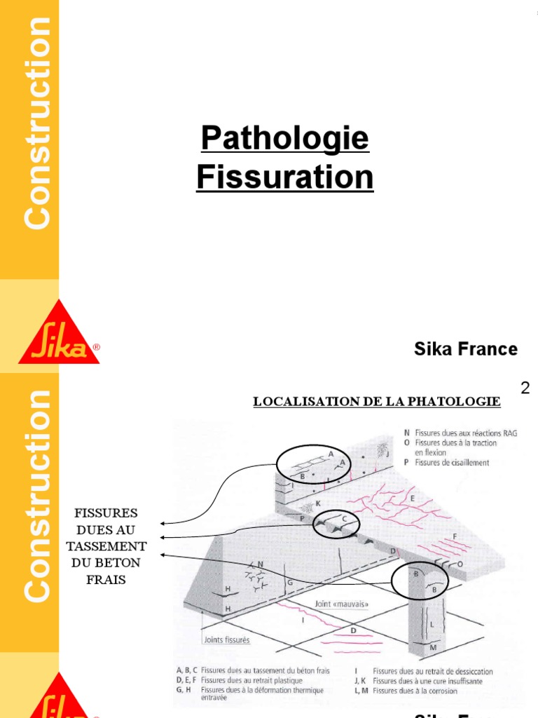 Fissures dues au retrait plastique du béton | PDF | La nature