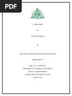 Orthogonal Collocation Method | PDF | Polynomial | Equations