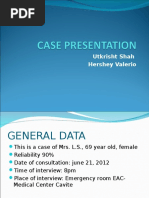 Urinary Tract Infection Case Study | PDF | Urinary Tract Infection ...