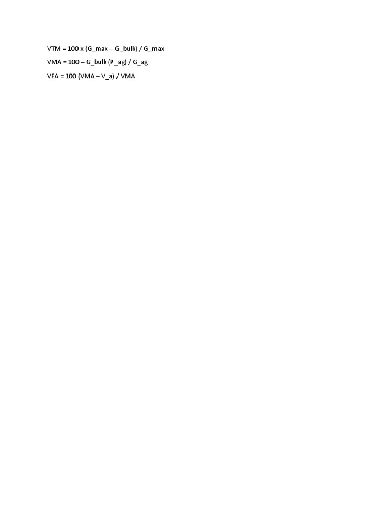 VTM 100 X (G - Max - G - Bulk) / G - Max VMA 100 - G - Bulk (P - Ag ...