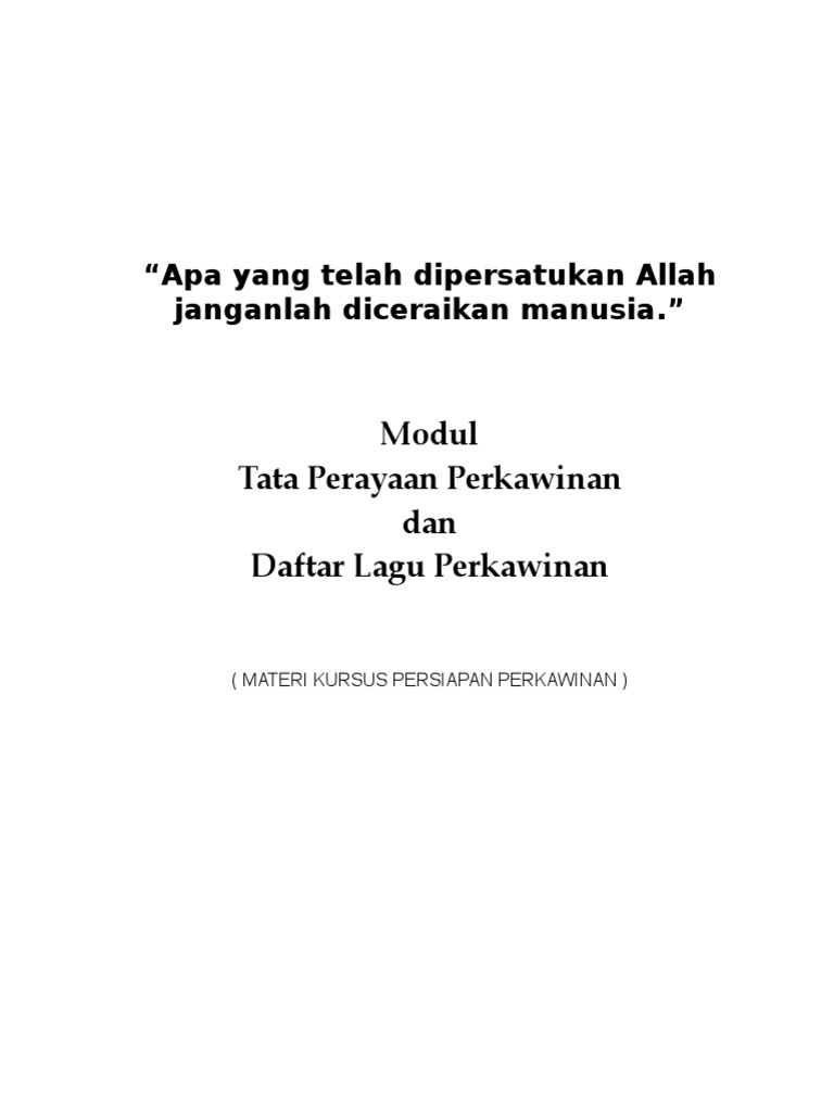 Modul Tpp Untuk Kpp Pdf