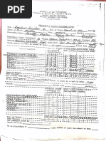 Michael UST College Application Grades Form | PDF