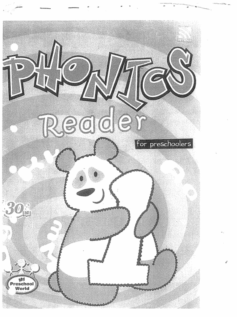 Phonics Reader For Preschoolers | PDF