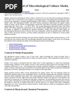 Growth Promotion Test 2023 | PDF | Growth Medium | Microbiology