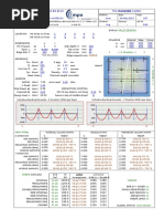 Rectangular Column Design Spreadsheet | PDF | Column | Building