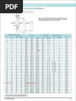 NEW MPCB Selection Chart | PDF | Power (Physics) | Manufactured Goods