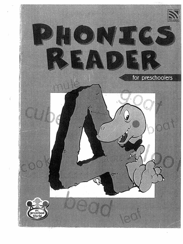 Phonics Reader 4 | PDF