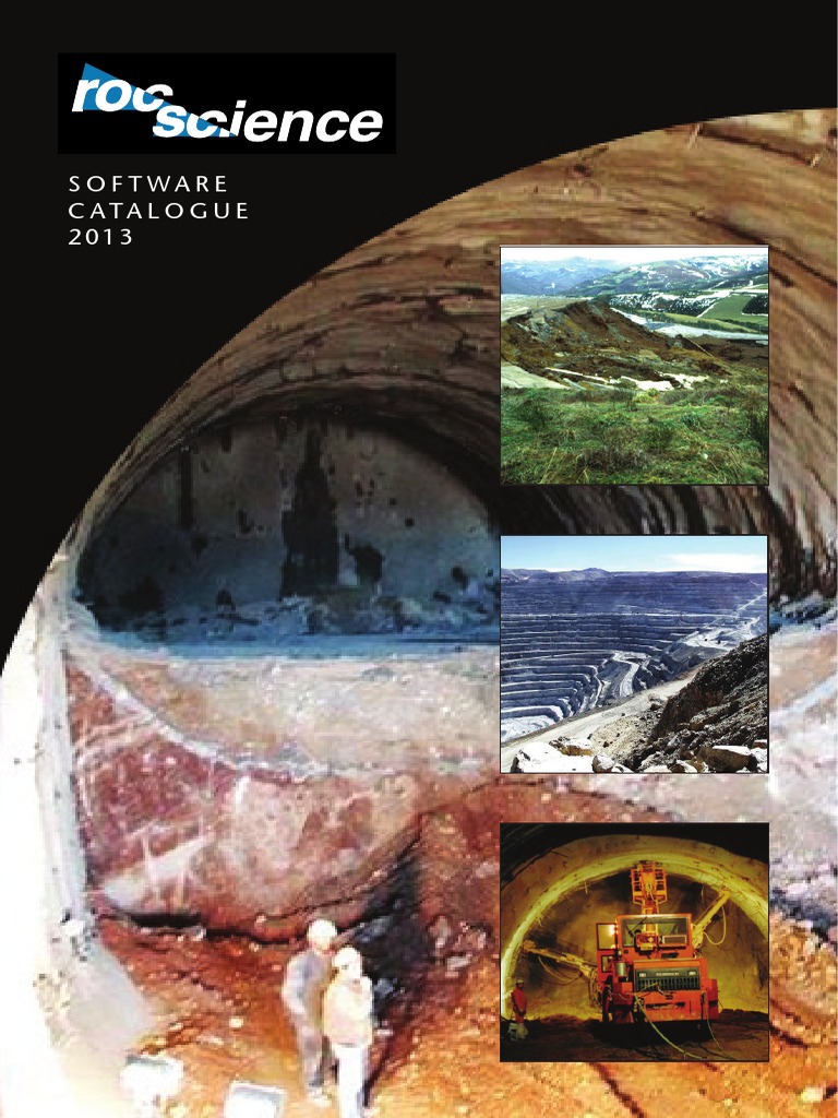 Rocscience Software Catalogue 2013 | PDF | Mechanical Engineering ...