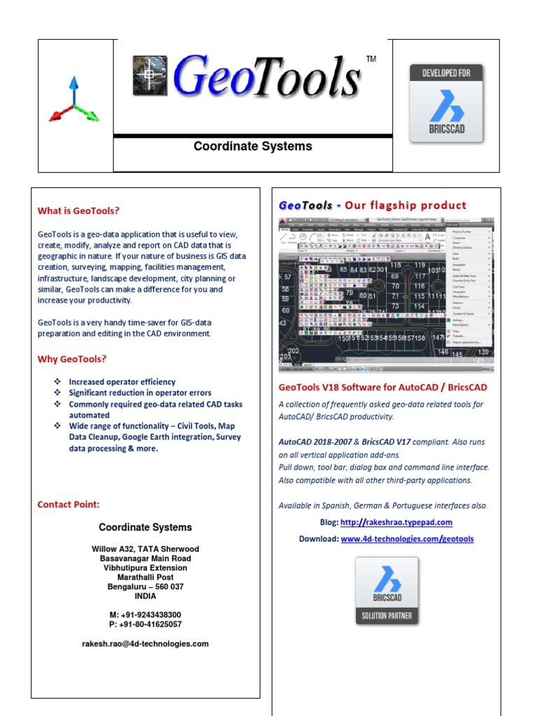An Introduction to GeoTools: A Light-Weight Geo-Data Software for ...
