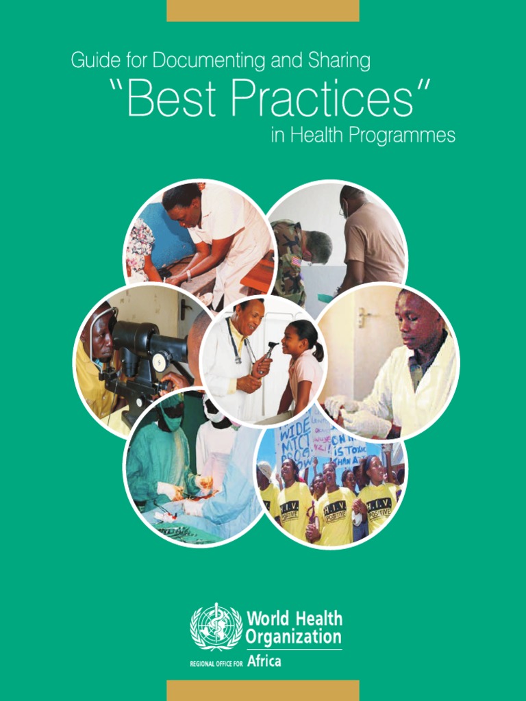 Guide For Documenting and Sharing Best Practice - English | PDF ...