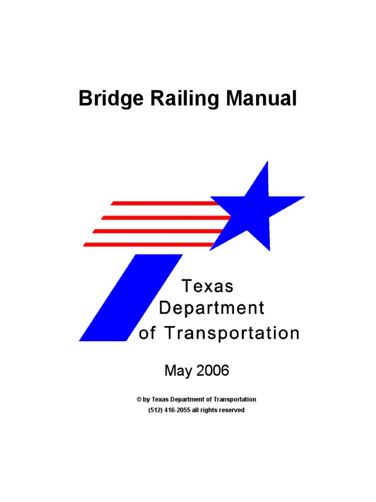 Bridge Railing Manual PDF | PDF | Highway | Truck