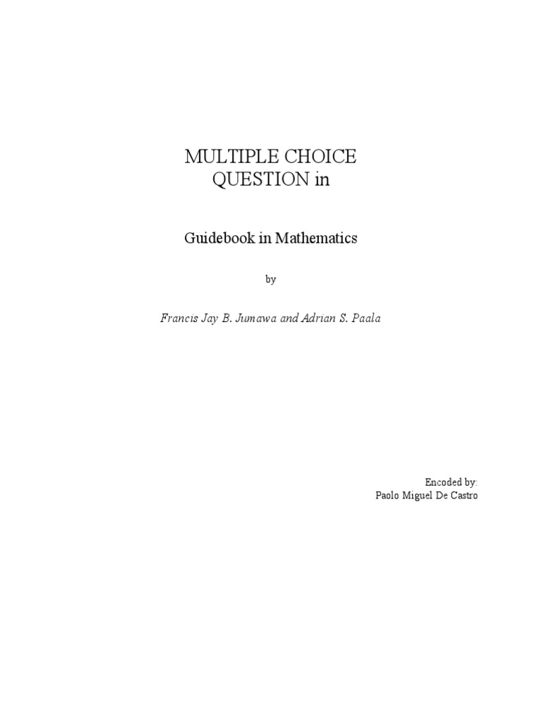 Math Problems | PDF | Sphere | Triangle