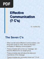 7C's of Communication Presentation | PDF | Communication | Human ...