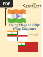 Nautical Flag Etiquette Explained | PDF | Flag | Shipping