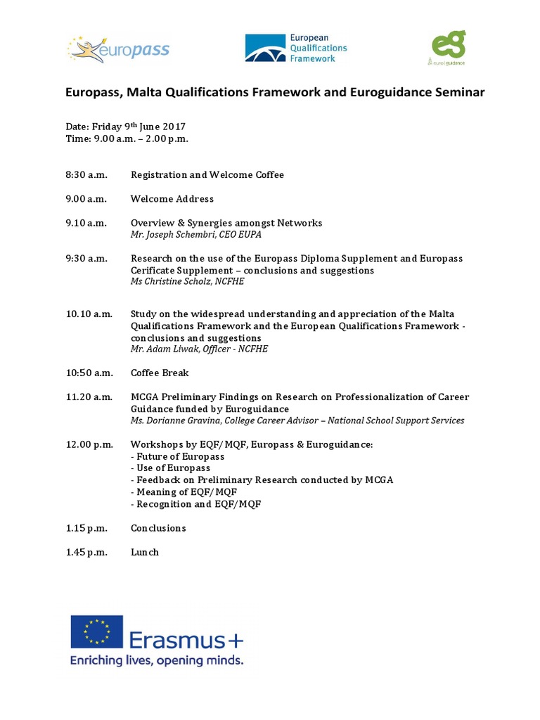 EuropassMQF Conference June2017 | PDF