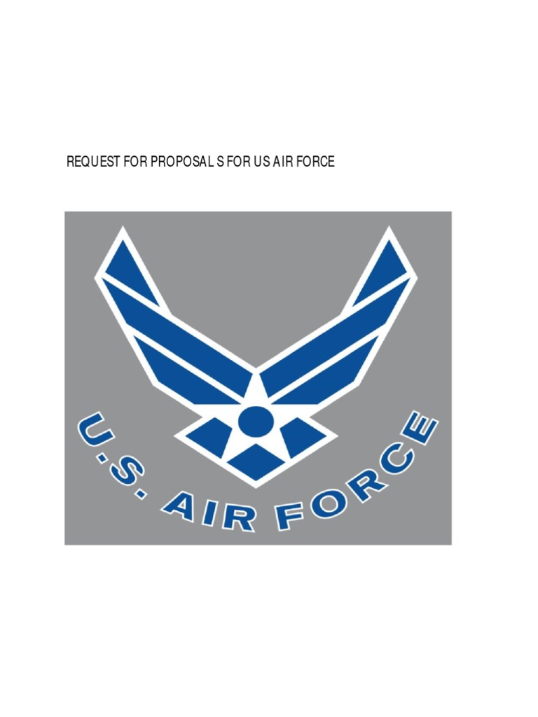 Oracle DB Software RFP for Air Force | PDF | Request For Proposal ...