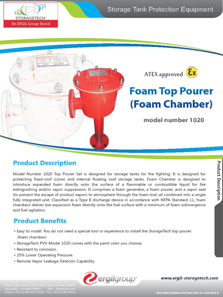 Foam Chamber PDF | PDF | Foam | Building Engineering