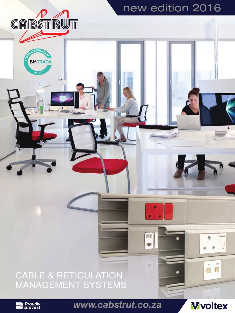 Cabstrut Product Catalogue 2016 LR | PDF | Duct (Flow) | Electrical Wiring