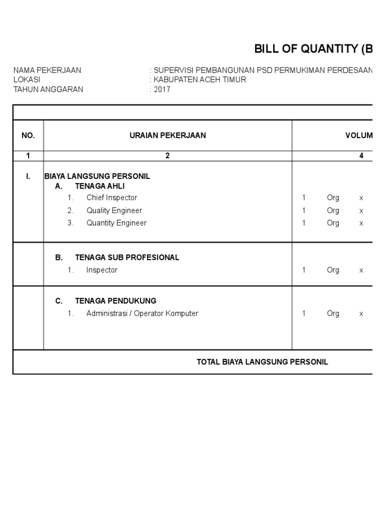 Rab Konsultan Mk-Supervisi Pembangunan Rumah Khusus | PDF