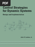 Process Control Modeling Design and Simulation | PDF | Process Control | Control Theory