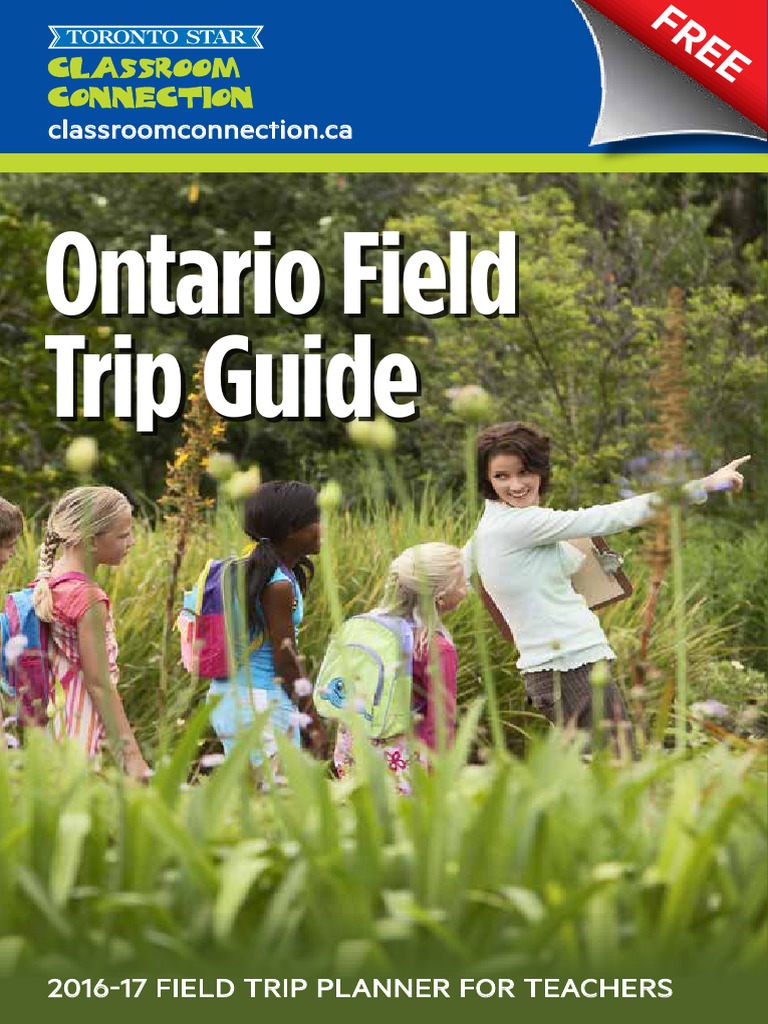 Classroom Connection Field Trip Guide 2016 Final | PDF | Toronto ...