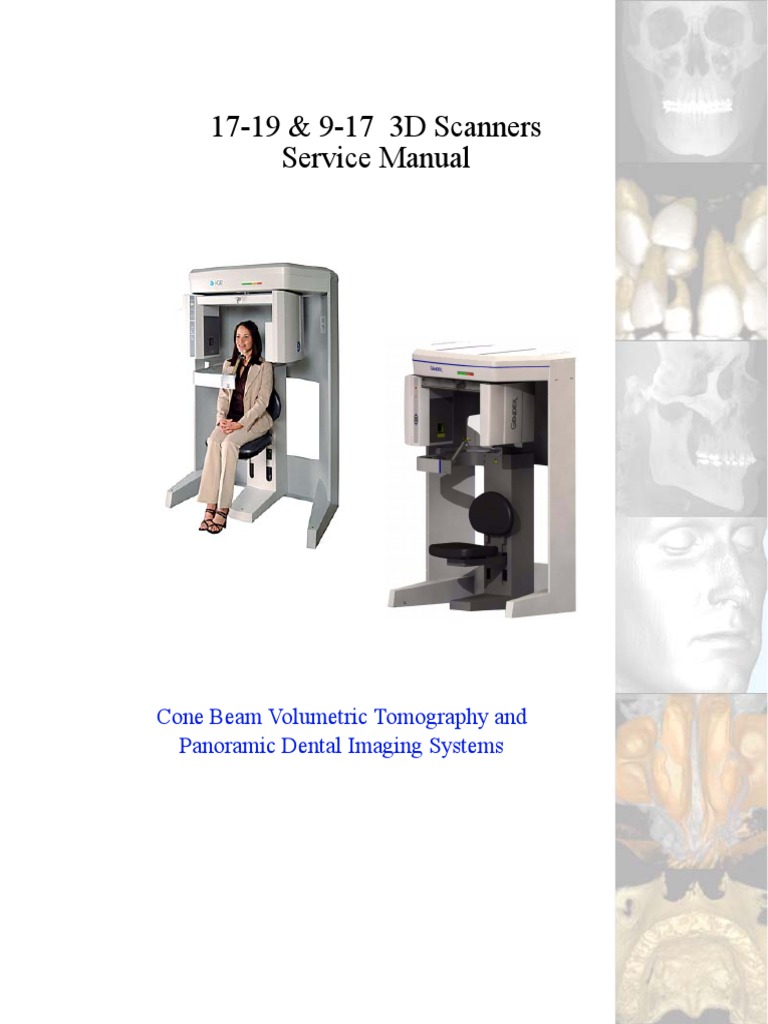 3D Scanners Service Manual Rev C | Calibration | X Ray
