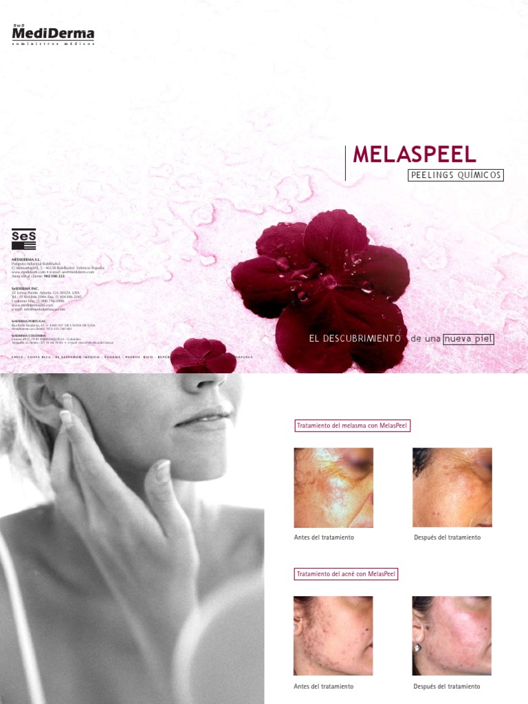 Melaspeel | PDF | Piel | Sistema tegumentario