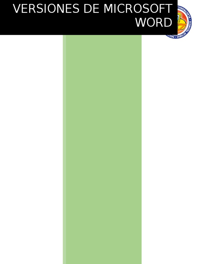 Versiones de Microsoft Word | Descargar gratis PDF | Microsoft Word ...