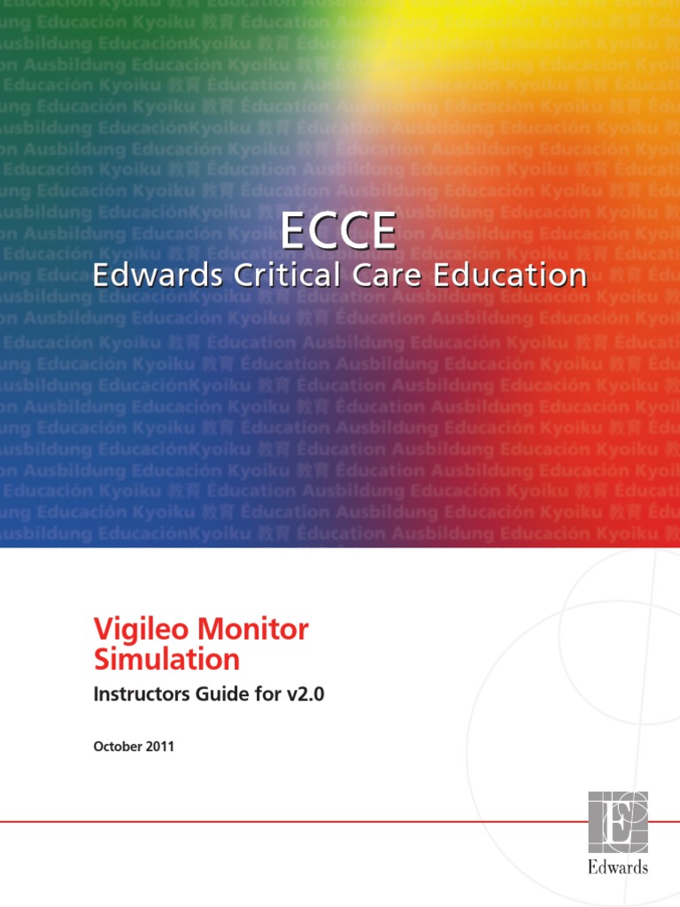AR06894-Vigileo UserManual 1LR | PDF | Shock (Circulatory) | Monitoring ...