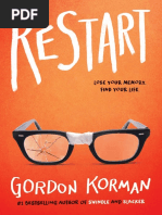 Restart by Gordon Korman | PDF | Memory