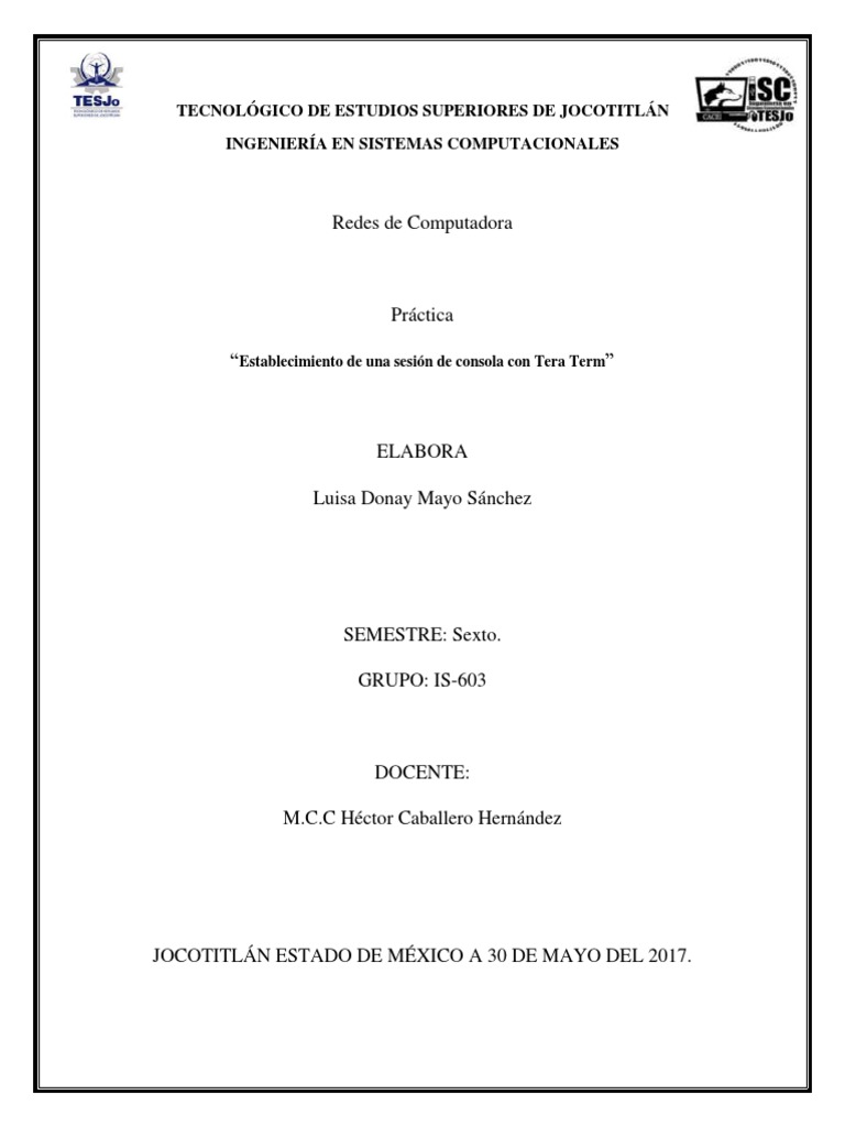 Practica 1. | PDF | Interfaz de línea de comando | Enrutador (Computación)