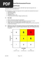 Example Risk Assessment For Motor Vehicle Repair Workshop | PDF | Risk ...