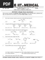 IUPAC Exercise | PDF | Isomer | Chemical Bond