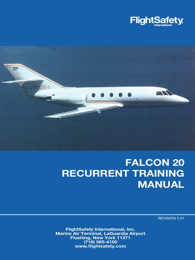 Falcon 20 - Recurrent Manual | PDF | Aircraft | Transport Safety