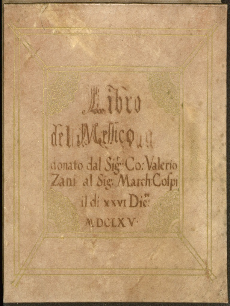 Codice Cospi PDF | PDF
