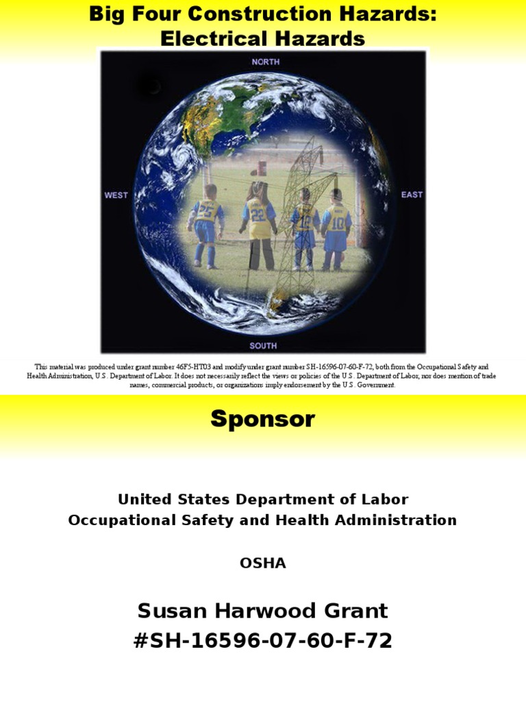 Electrical Hazards | PDF | Insulator (Electricity) | Electrical Wiring