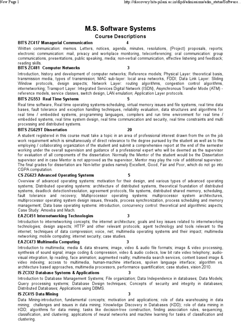 Course | PDF | Data Warehouse | Databases