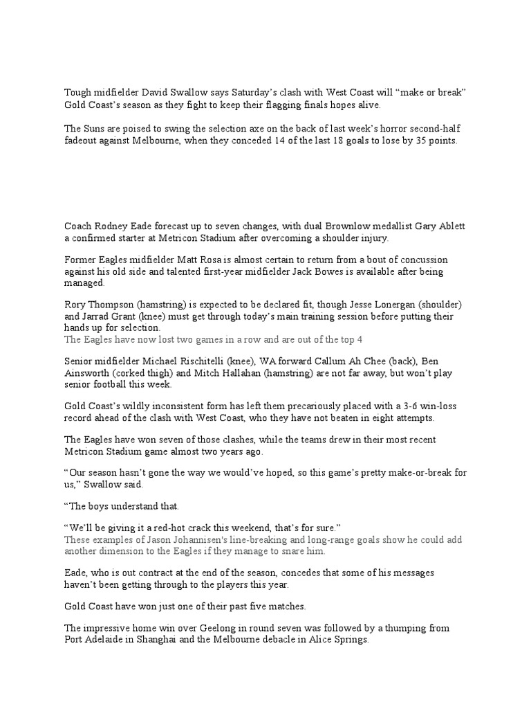 Get in The Game: Footy Tipping and Fantasy Competition With $150,000 in ...