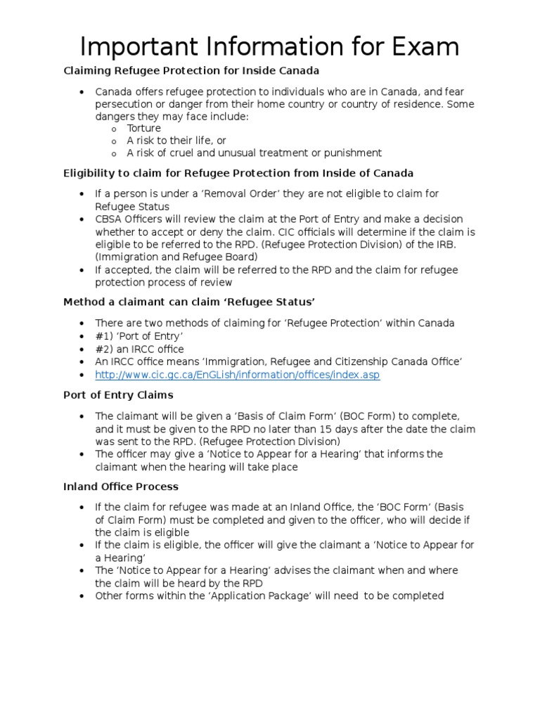 Important Information For Exam | PDF | Alternative Dispute Resolution ...