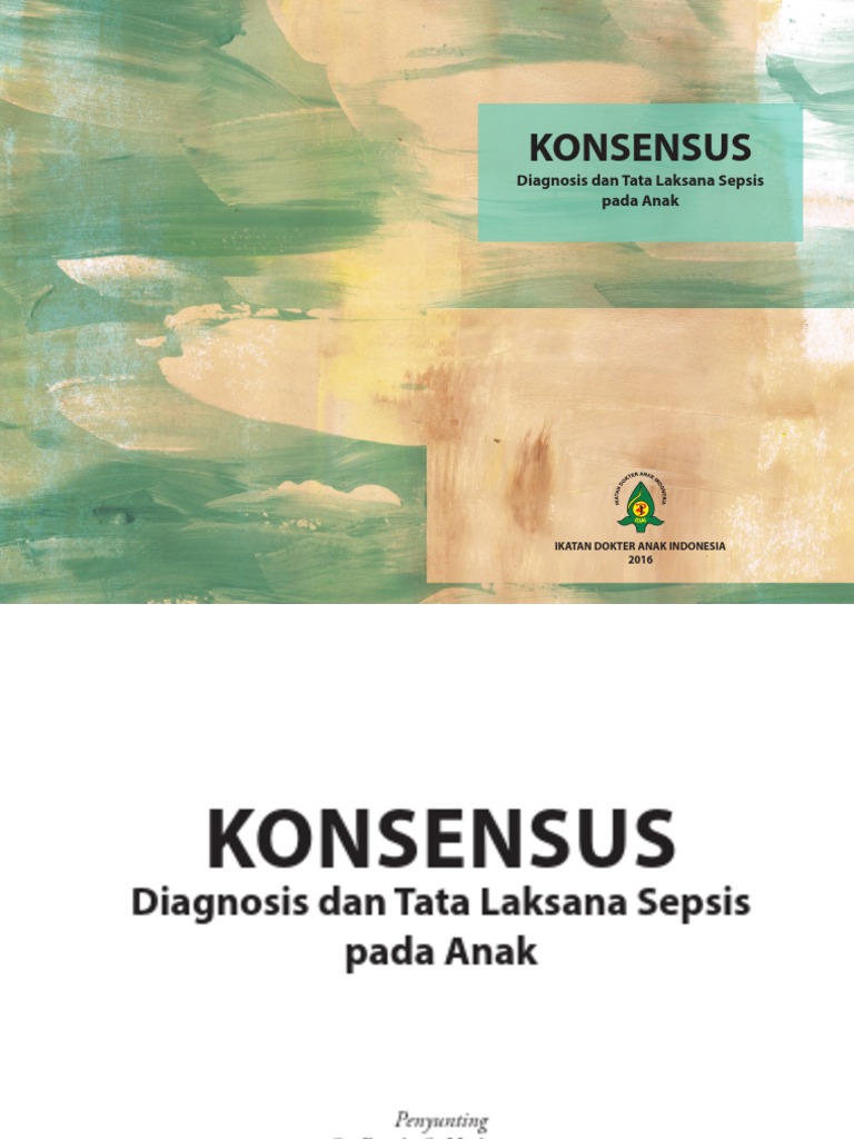 Buku Konsensus Sepsis | PDF