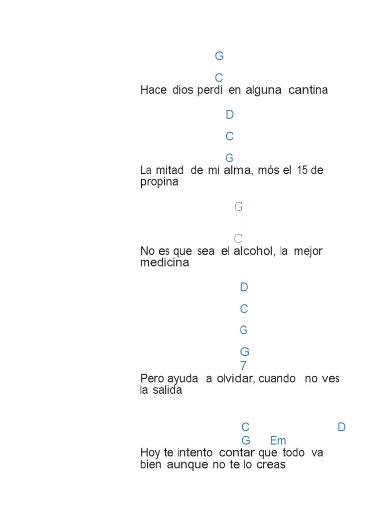 El Sol No Regresa Acordes | PDF | Naturaleza