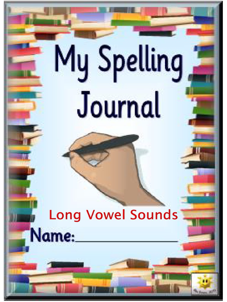 Spelling Journal | PDF