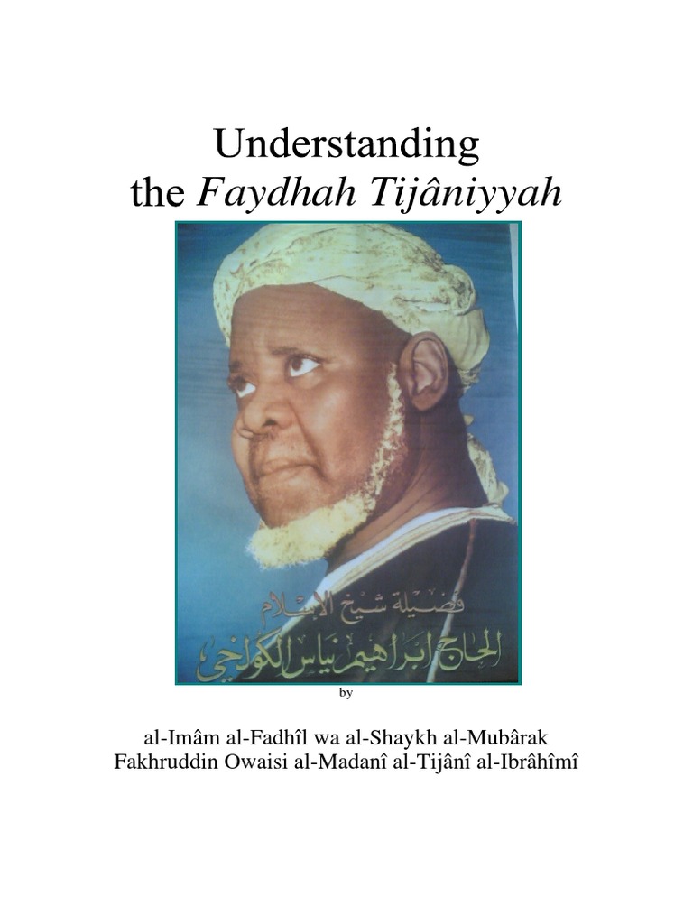 Understanding The Faydhah Tijaniyyah | PDF | Prophets And Messengers In ...