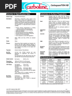 Everlube 620 TDS | PDF | Lubricant | Materials